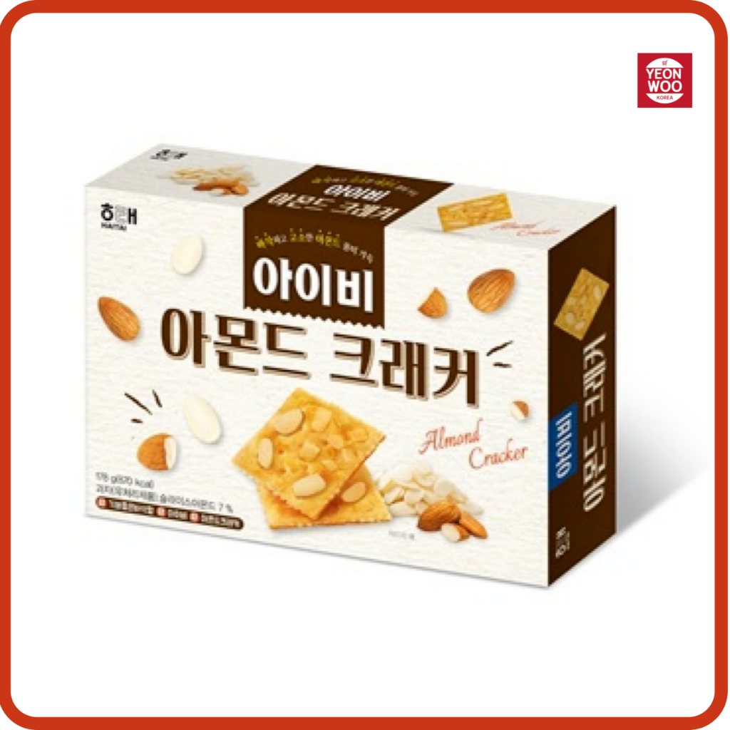 Haitai Ivy Almond Cracker 178g | Shopee Malaysia