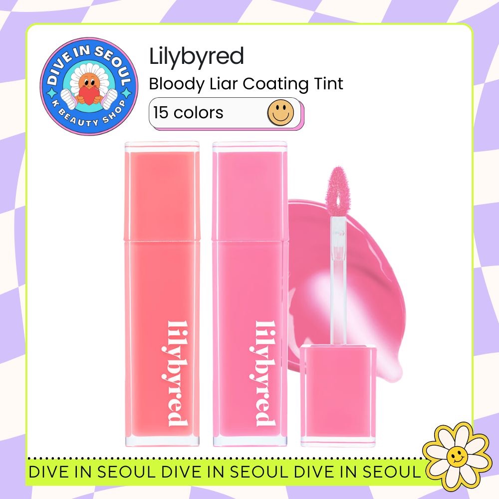 [LILYBYRED] Bloody Liar Coating Tint – 15 colors / 4g | Shopee Malaysia