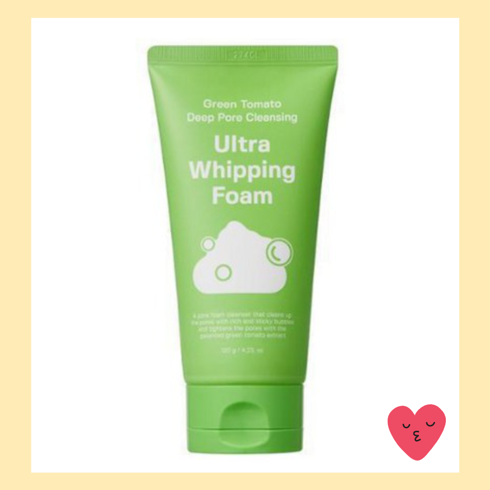 [Sungboon Editor] Green tomato deep pore cleansing ultra whipping foam ...