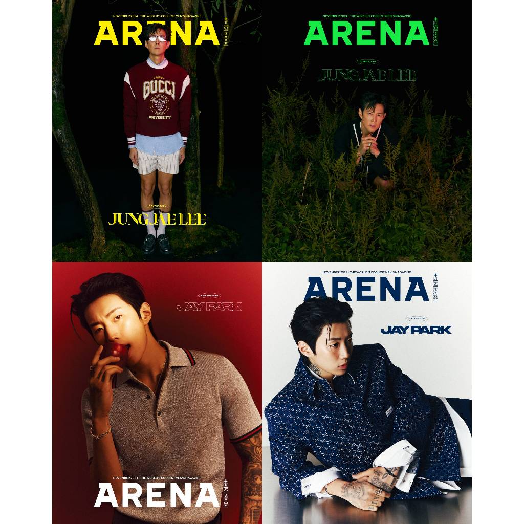 2024.11 ARENA LEE JUNGJAE JAY PARK COVER | Shopee Malaysia
