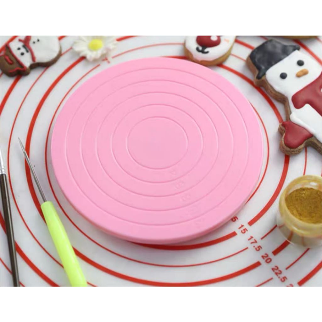 Mini Plastic Turntable (14 CM) | Shopee Malaysia