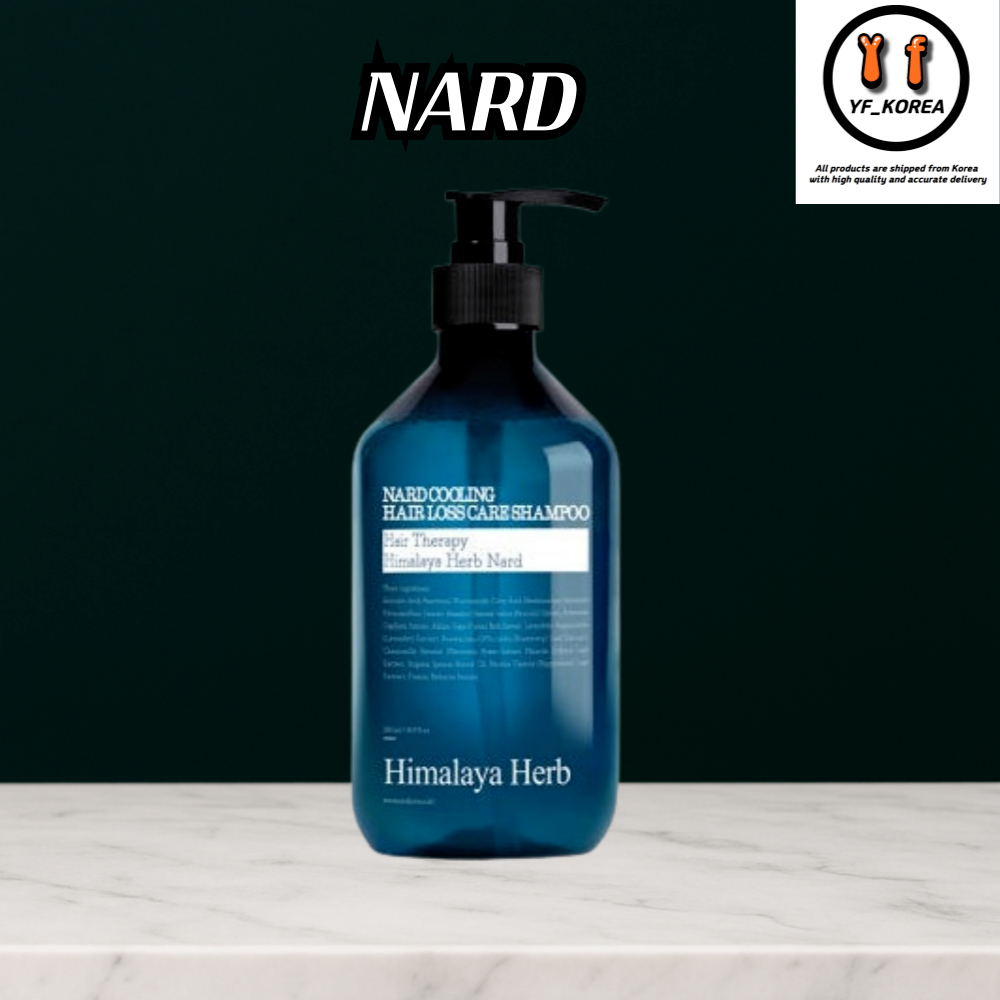 NARD Cooling Hair Loss Shampoo blue 500ml | Shopee Malaysia
