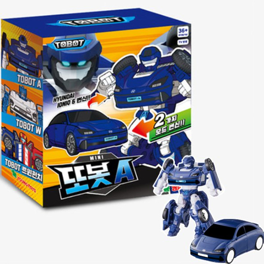 [TOBOT] TOBOT MINI A, 2024 TOBOT A Mini, Transforming Robot | Shopee ...