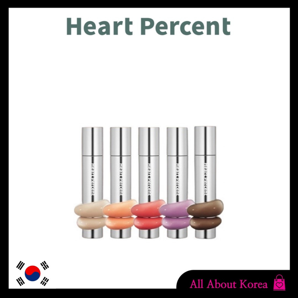 [HEART PERCENT]Dote On Mood One Way Glowy Tint 8colors | Shopee Malaysia