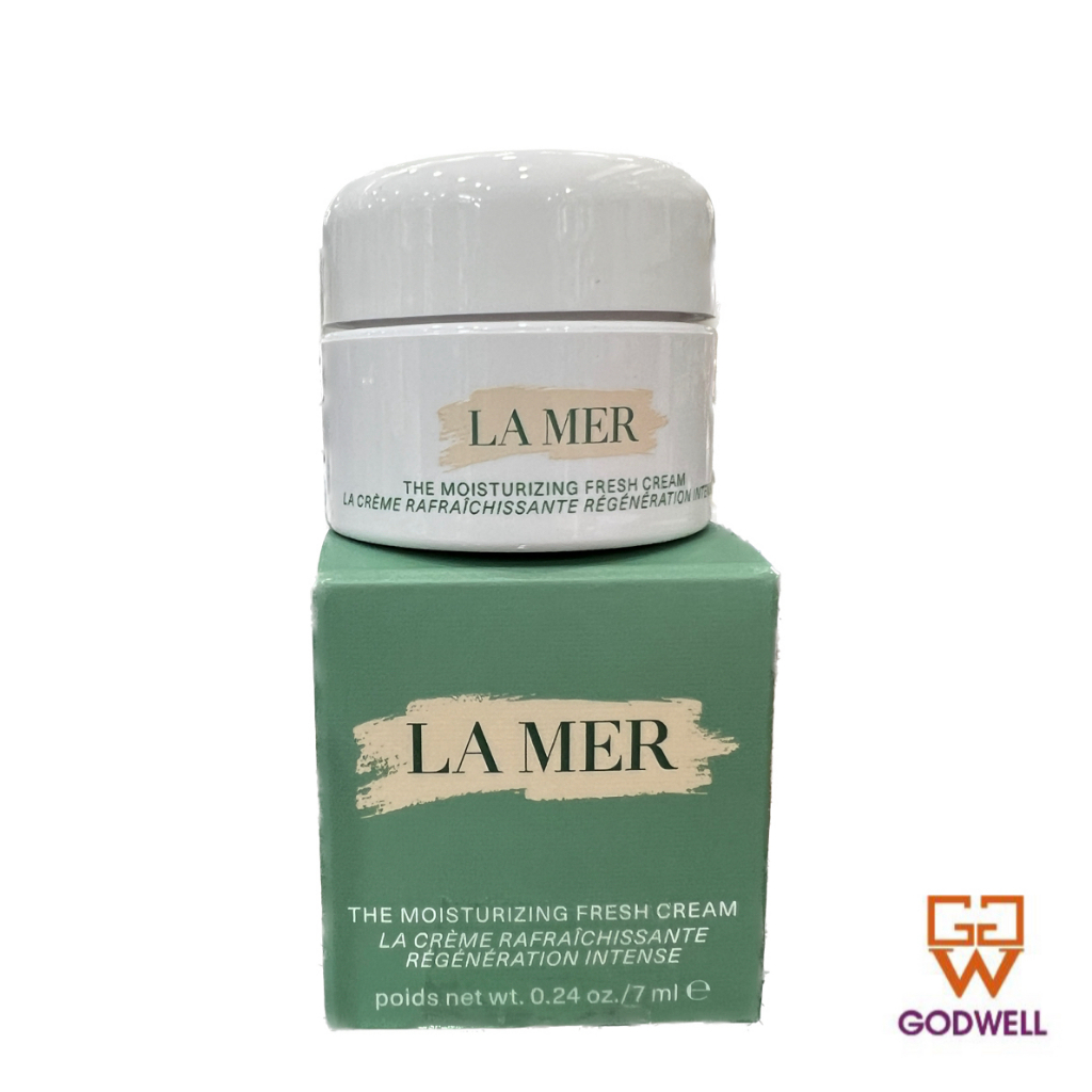 LA MER The Moisturizing Cream/ Soft Cream/ Fresh Cream 7ml Sample Size ...