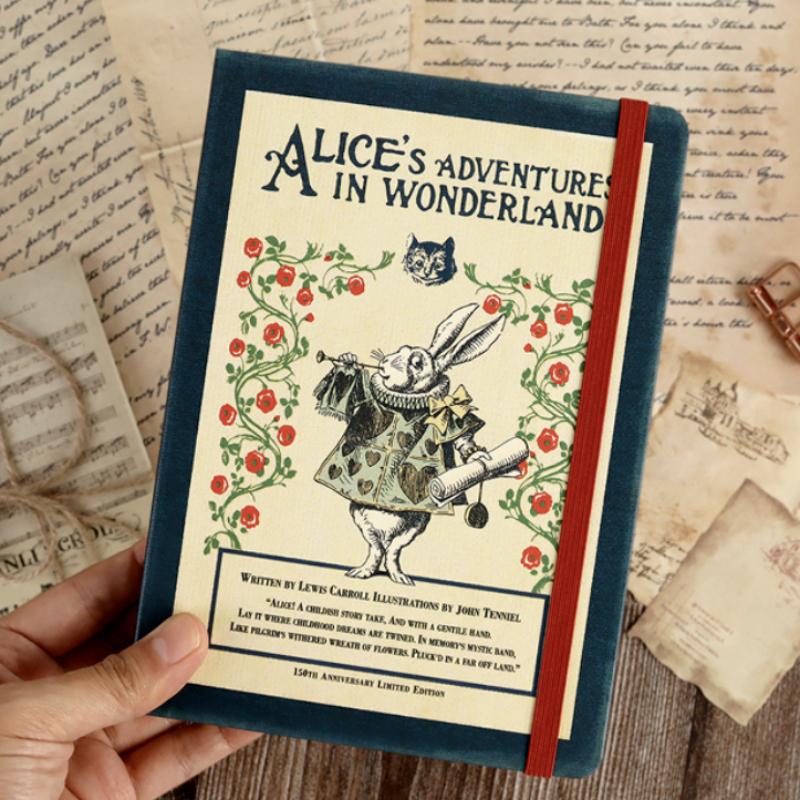[KOREA] 2025 Alice 150th Anniversary Limited Edition Diary White Rabbit ...