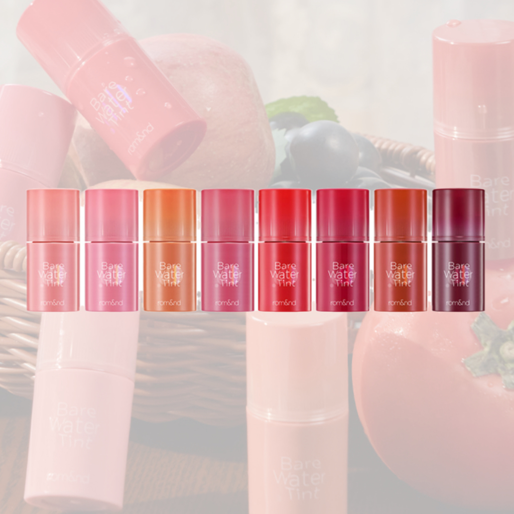 Rom&nd Bare Water Tint (8color) | Shopee Malaysia