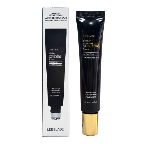 LEBELAGE 3-ROLLER INTENSIVE CARE DARK ZERO CREAM 30ML | Shopee Malaysia