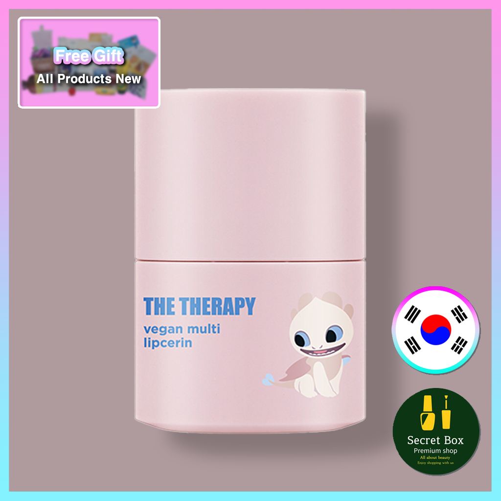 THE FACE SHOP x Dragon The Therapy Vegan Multi Lipcerin 15ml | Shopee ...