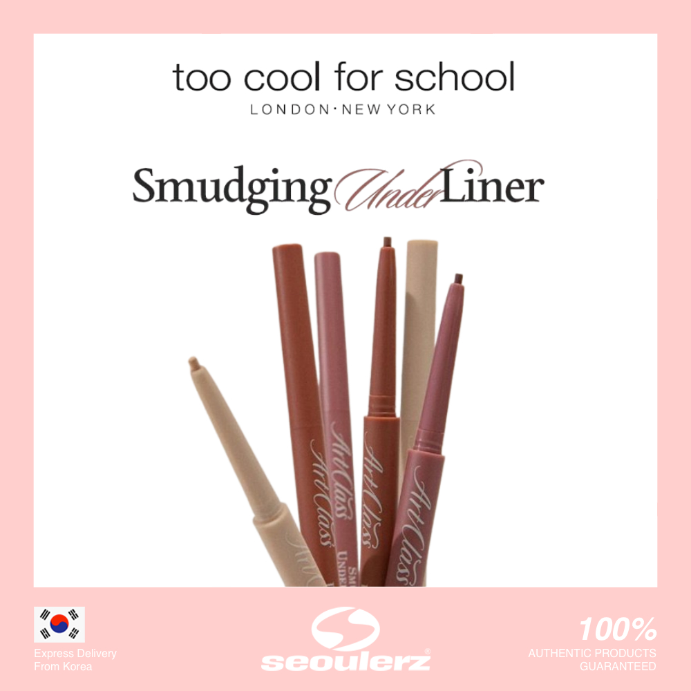 [TOO COOL FOR SCHOOL] Smudging Trim Liner 10 Colors | Shopee Malaysia