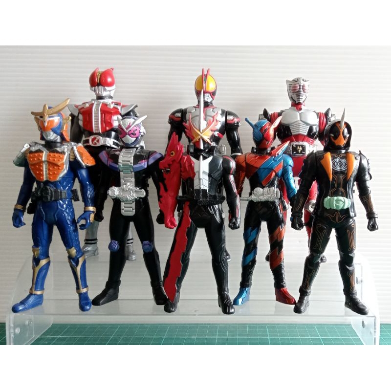 Plex Sound Warrior Kamen Rider Power Ranger Ryuki Den O Decade Gaim ...
