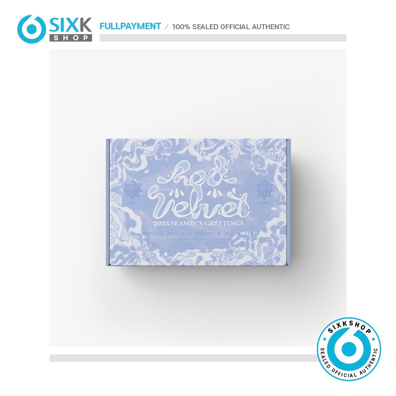 (POB) RED VELVET - 2025 Season's Greetings | Shopee Malaysia