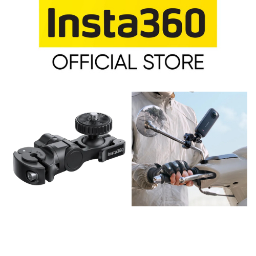 Insta360 Rear View Mirror Mount - X5 Ace Pro 2 X4 GO 3S / Ace Pro / Ace ...