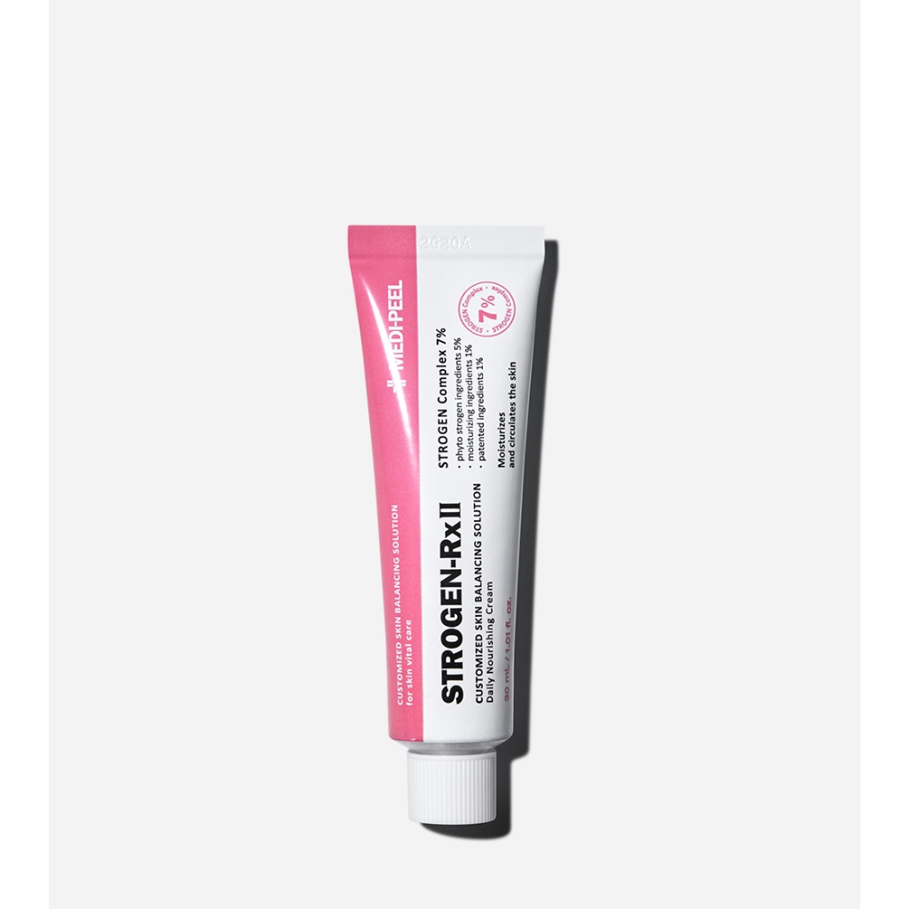 MEDIPEEL Strogen Rx II Cream 30ml - Blemish softening cream for UV and ...