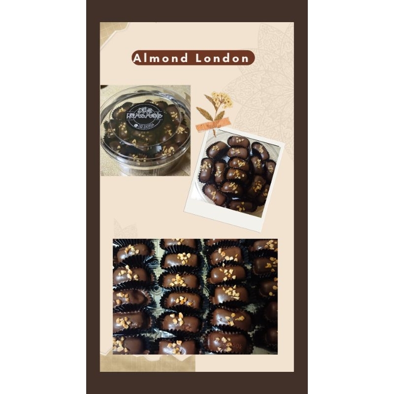 ALMOND LONDON PREMIUM (30pcs) | Shopee Malaysia