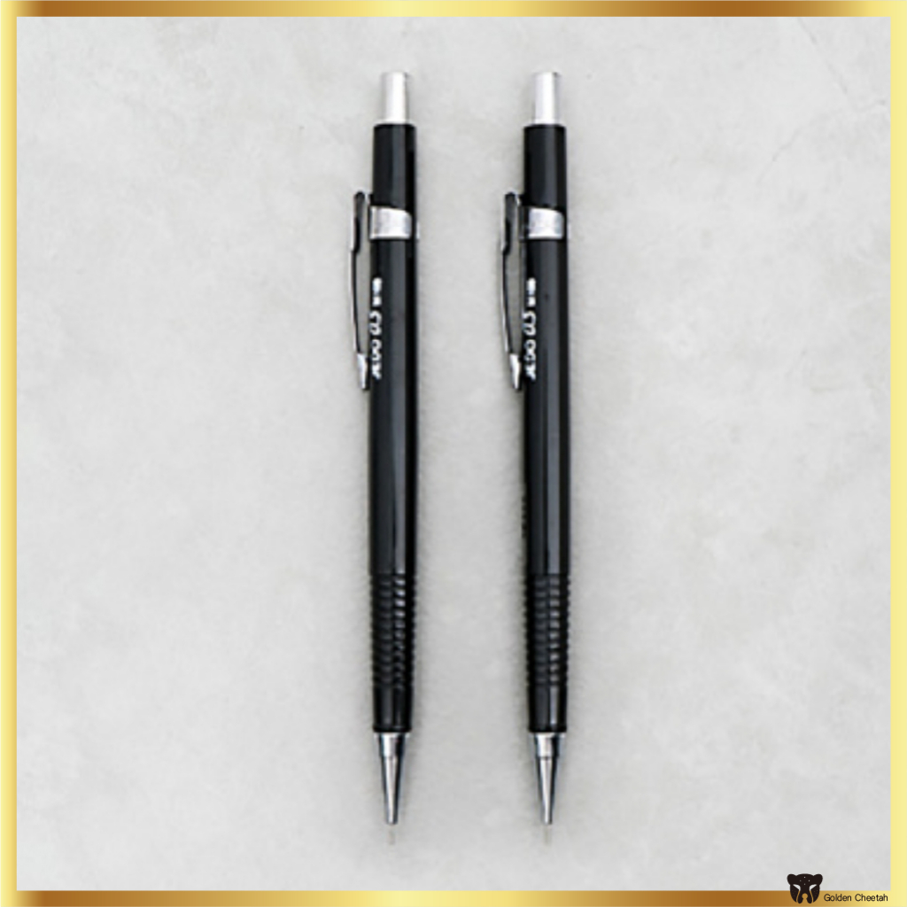 Daiso Korea JEDO Mechanical Pencil 0.5mm 2pcs | Shopee Malaysia