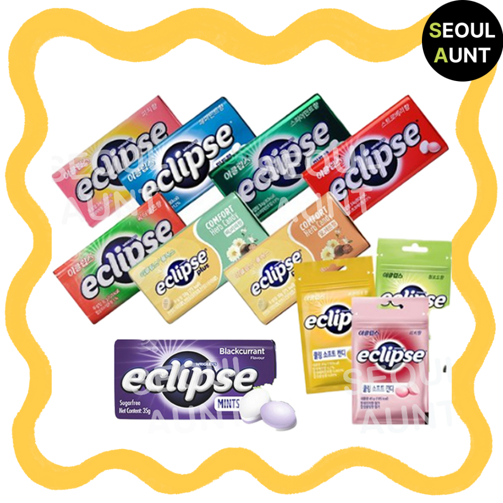 [Eclipse] *NEW* Eclipse Sugar Free Candy 11 Types / Mint Spearmint ...