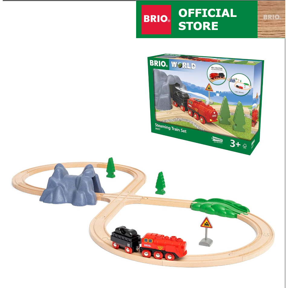 BRIO Official Store SG - Steaming Train Set (36017) Creative Kit Kids ...