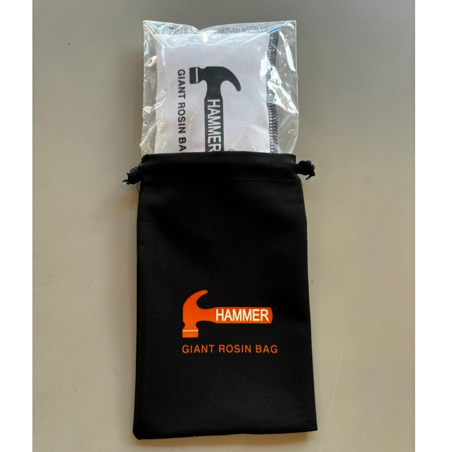 HAMMER Bowling Giant Rosin Bag with Pouch / Non Slip Powder Bowling ...