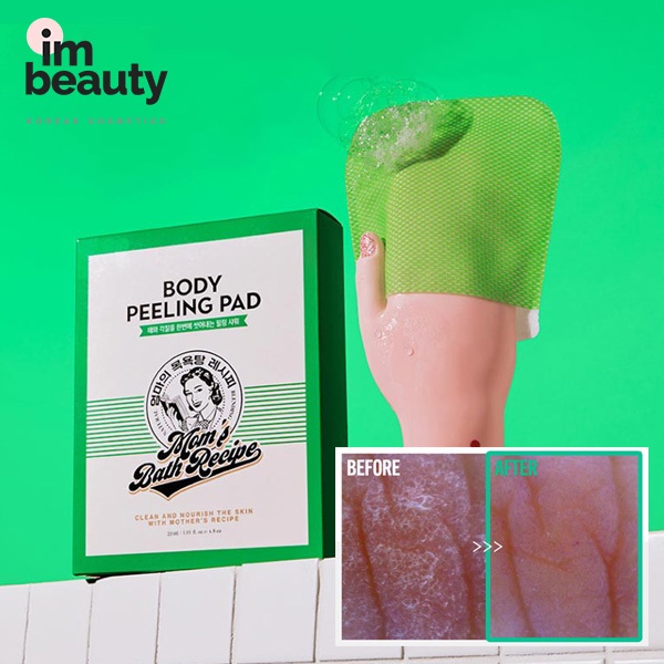 [Mom's Bath Recipe] Body Filling Pad 30 ml 8 sheets + 1 sheet | Shopee ...