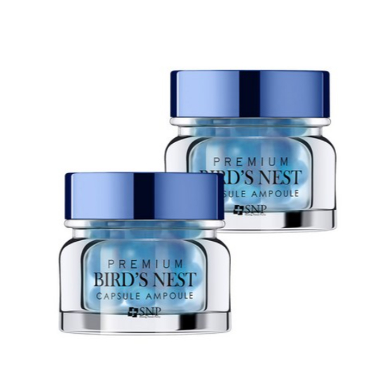 [SNP] Premium Bird's Nest Capsule Ampoule (Renewal) 1 bottle (18ml ...