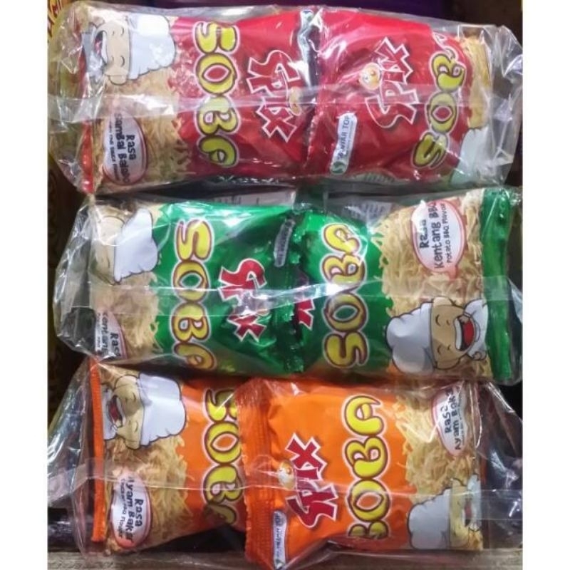 Spix Soba Berbagai Varian Rasa Harga 1Renceng isi 10 bks@24g | Shopee ...