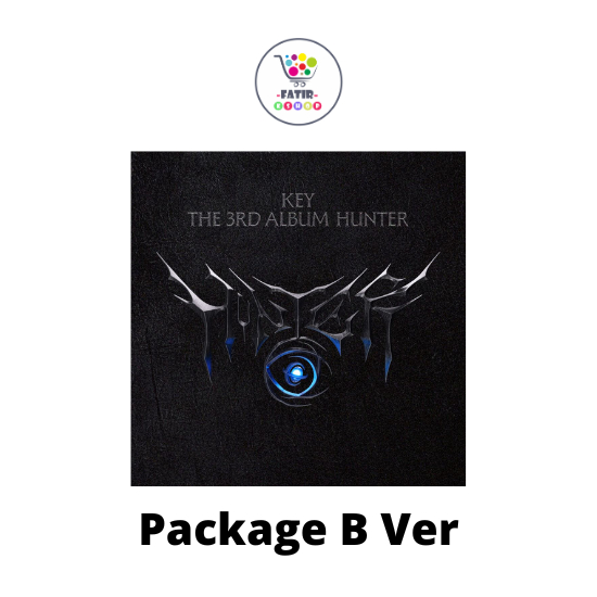 Package B Ver SHINee KEY 3rd Album HUNTER | Shopee Malaysia