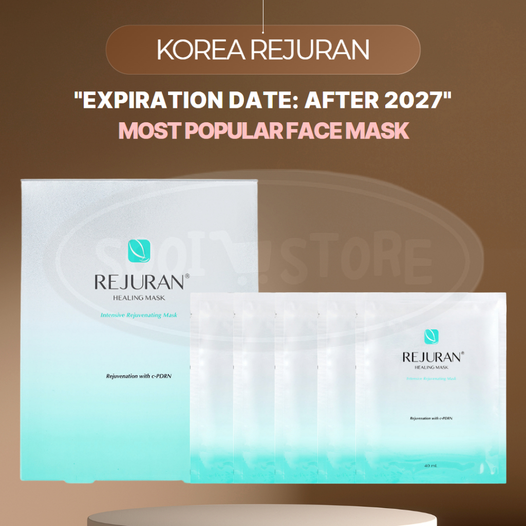 [REJURAN] TURNOVER MASK PACK (1BOX, 5pcs) | Shopee Malaysia