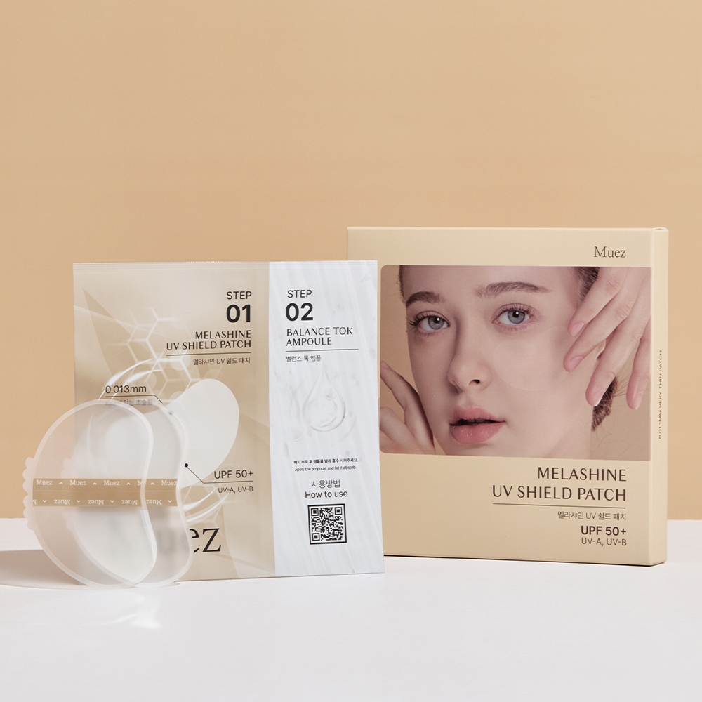 Muez MelaShine UV Shield Patch (5pairs) UPF50+ | Shopee Malaysia