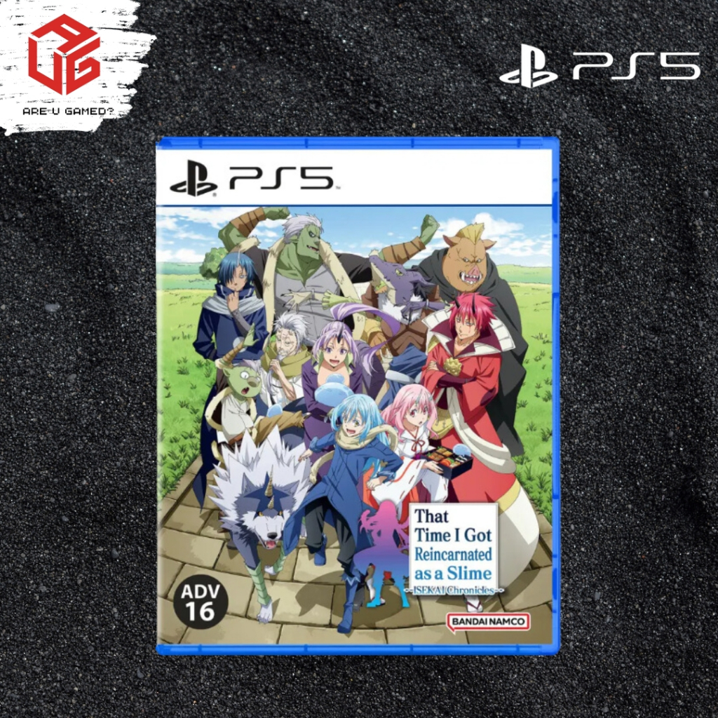 That Time I Got Reincarnated as a Slime ISEKAI Chronicles - PS5 ...