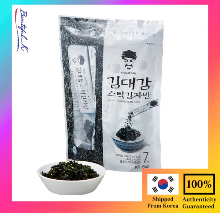 kimdaegam seaweed flake stick _Beautiful_K | Shopee Malaysia