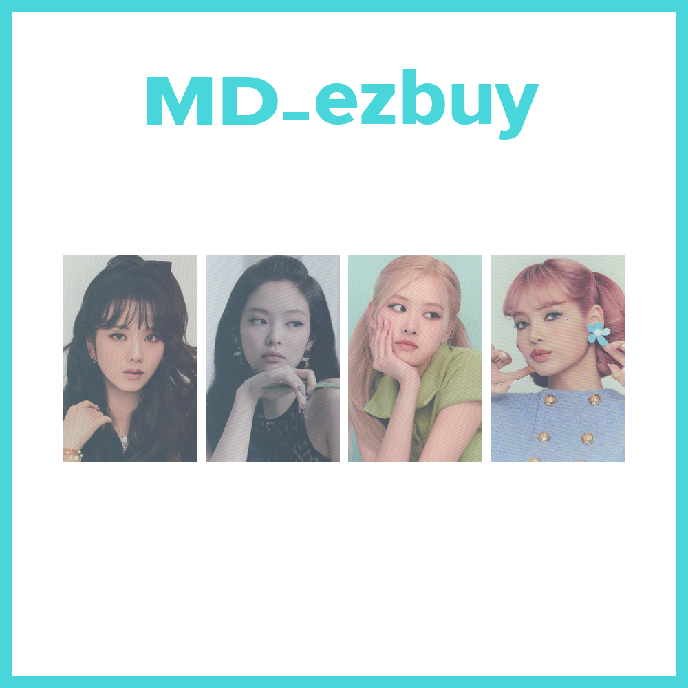 [ Ready stock ] BLACKPINK 2022 Welcoming Collection weverse pob pc | Shopee Malaysia