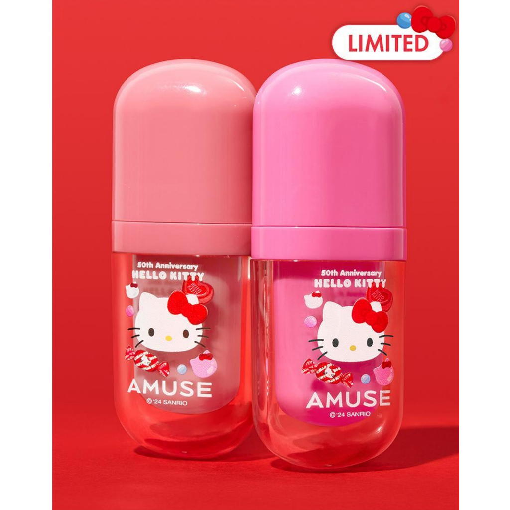Hello Kitty New Color Amuse Bebe Tint Limited Edition (+ Tint Ring ...