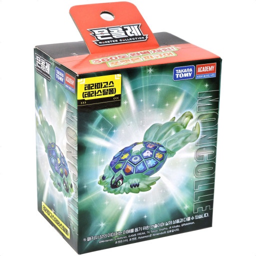 TAKARATOMY Pokémon Moncolle ML Terapagos (Terastal Form) Action Figure ...
