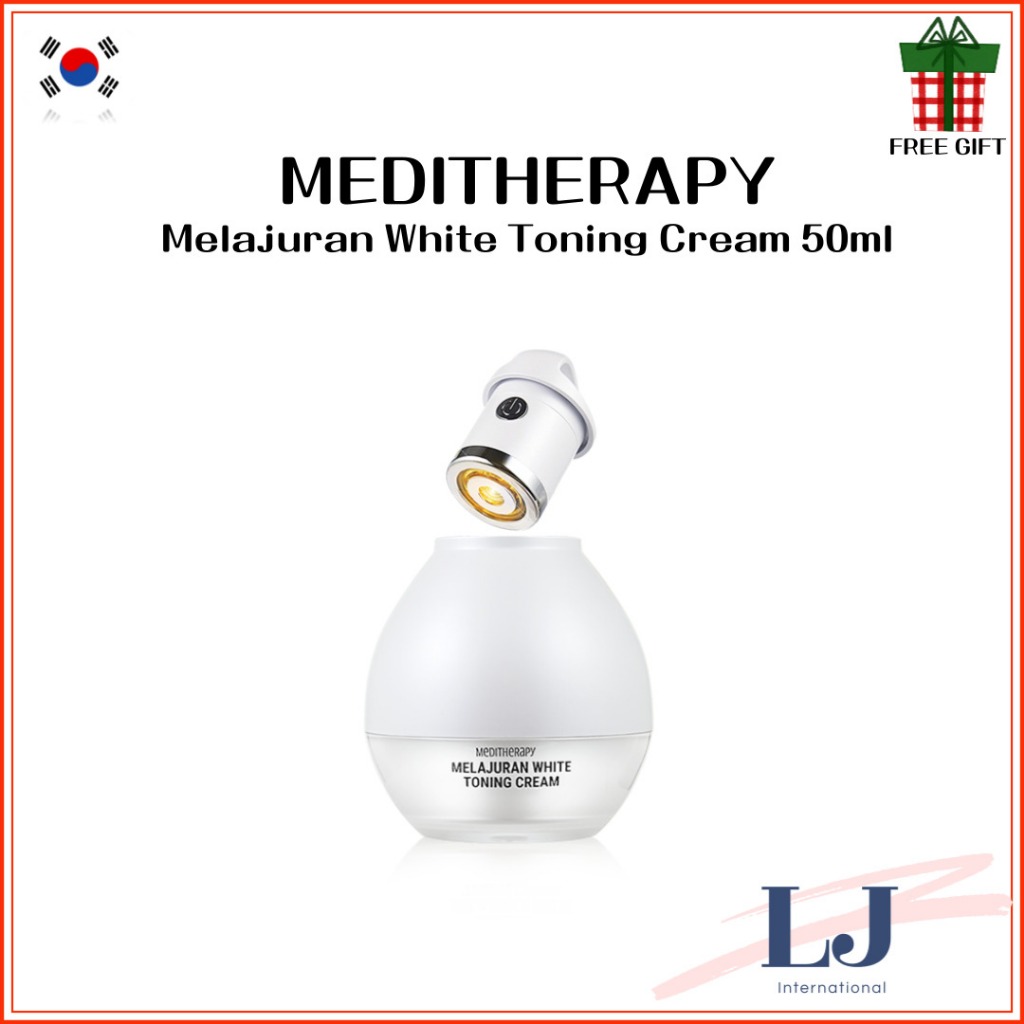 MEDITHERAPY Melajuran White Toning Cream 50ml | Shopee Malaysia
