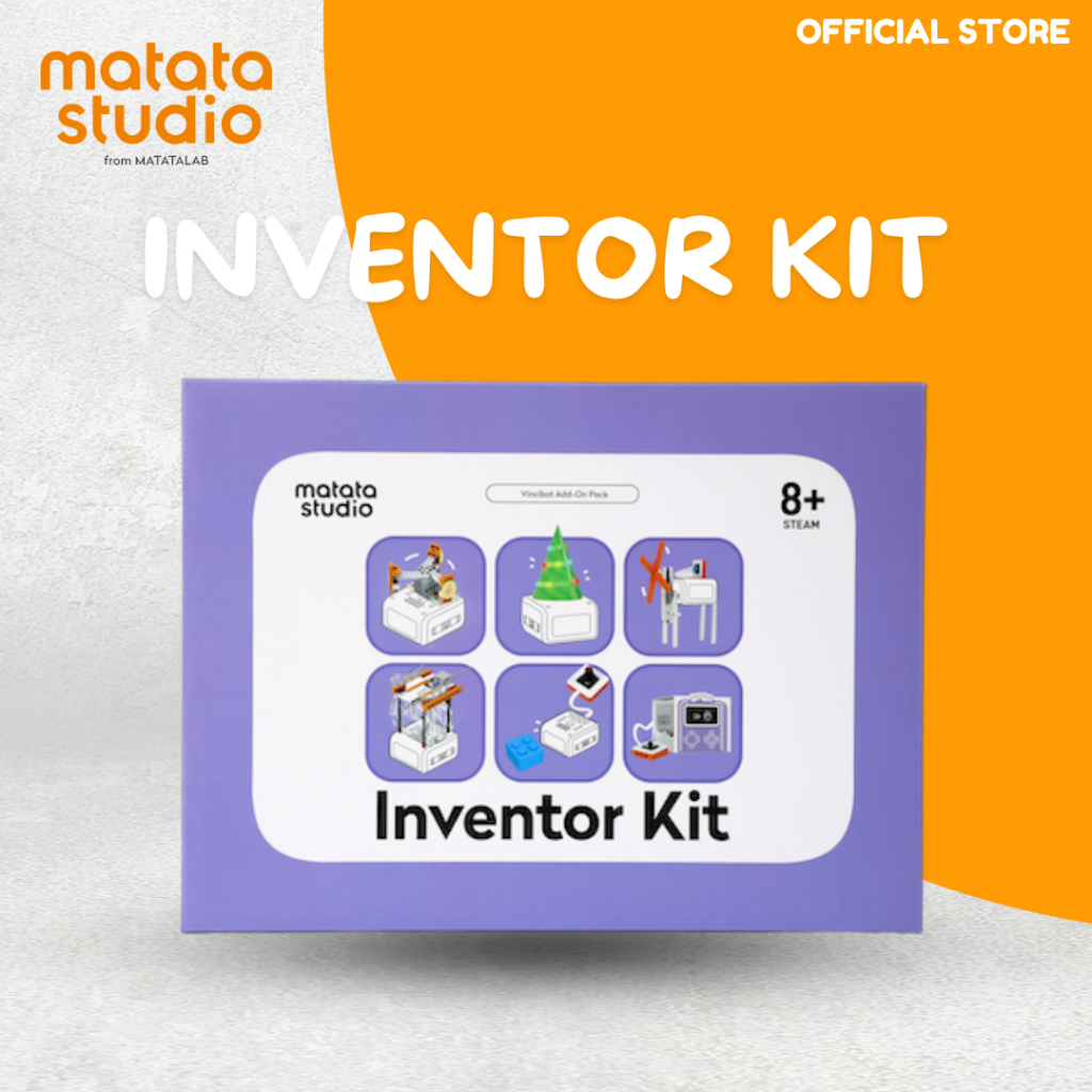 Matatalab Inventor Kit for Vincibot | STEM Educational Toys | Coding ...