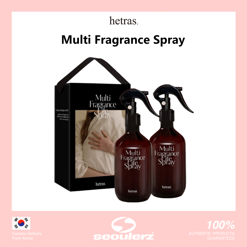 [Hetras] Multi Fragrance Spray 300ml 2ea | Shopee Malaysia
