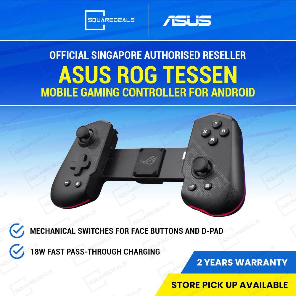 ASUS ROG Tessen Mobile Gaming Controller For Android | Shopee Malaysia