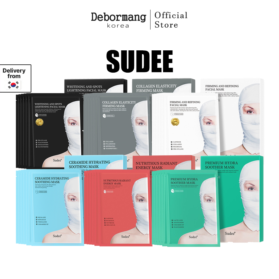 SUDEE Bandage Mask Series 6 types 5 tablets per box | Shopee Malaysia