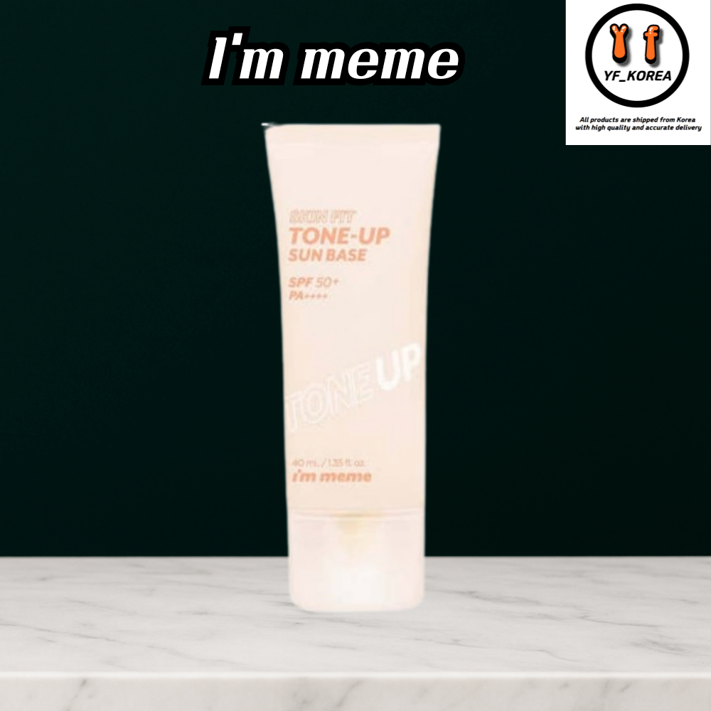 I'm MEME Skin Fit Tone-Up Sun Base 40ml SPF50+ PA++++ I’m MEME Skin Fit ...
