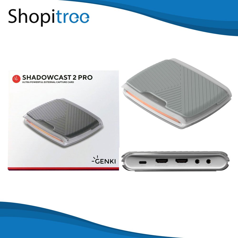 Genki ShadowCast 2 Pro External Game Capture Card | Shopee Malaysia