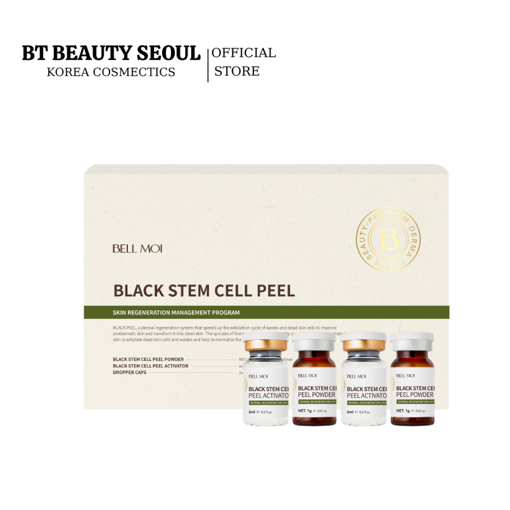 Bell Moi Black Stem Cell Peel | Shopee Malaysia