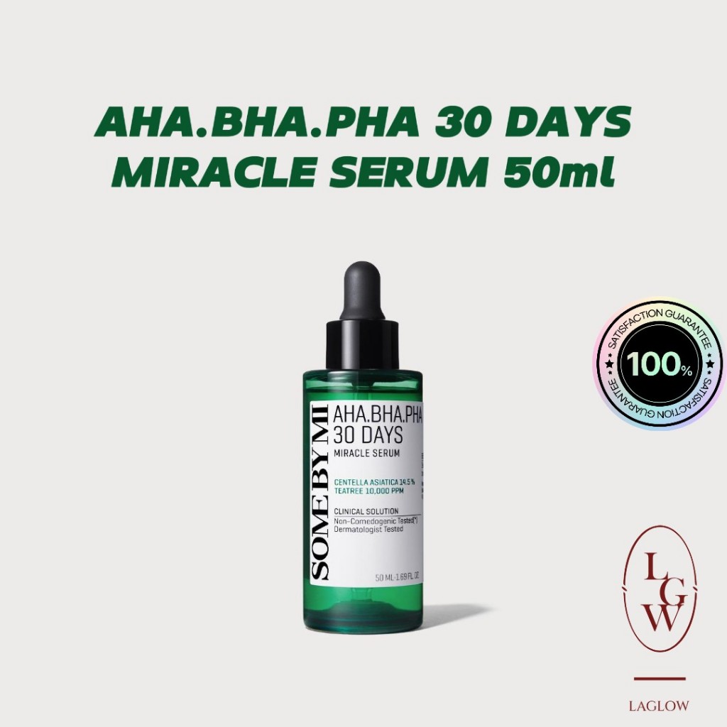 Some By Mi AHA BHA PHA 30 Days Miracle Serum - 50ml | Shopee Malaysia