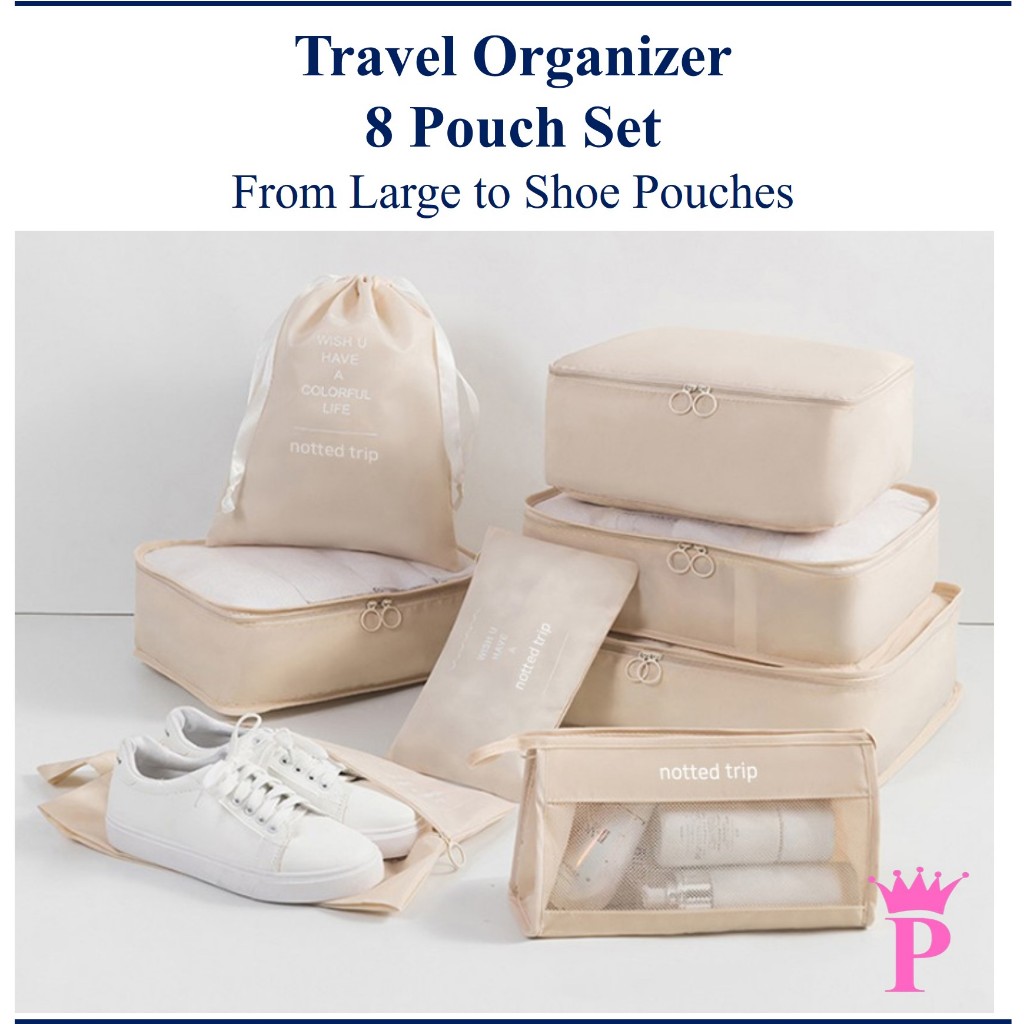 [Maison Korea] Travel Essentials Organizer Large Medium Small and ...