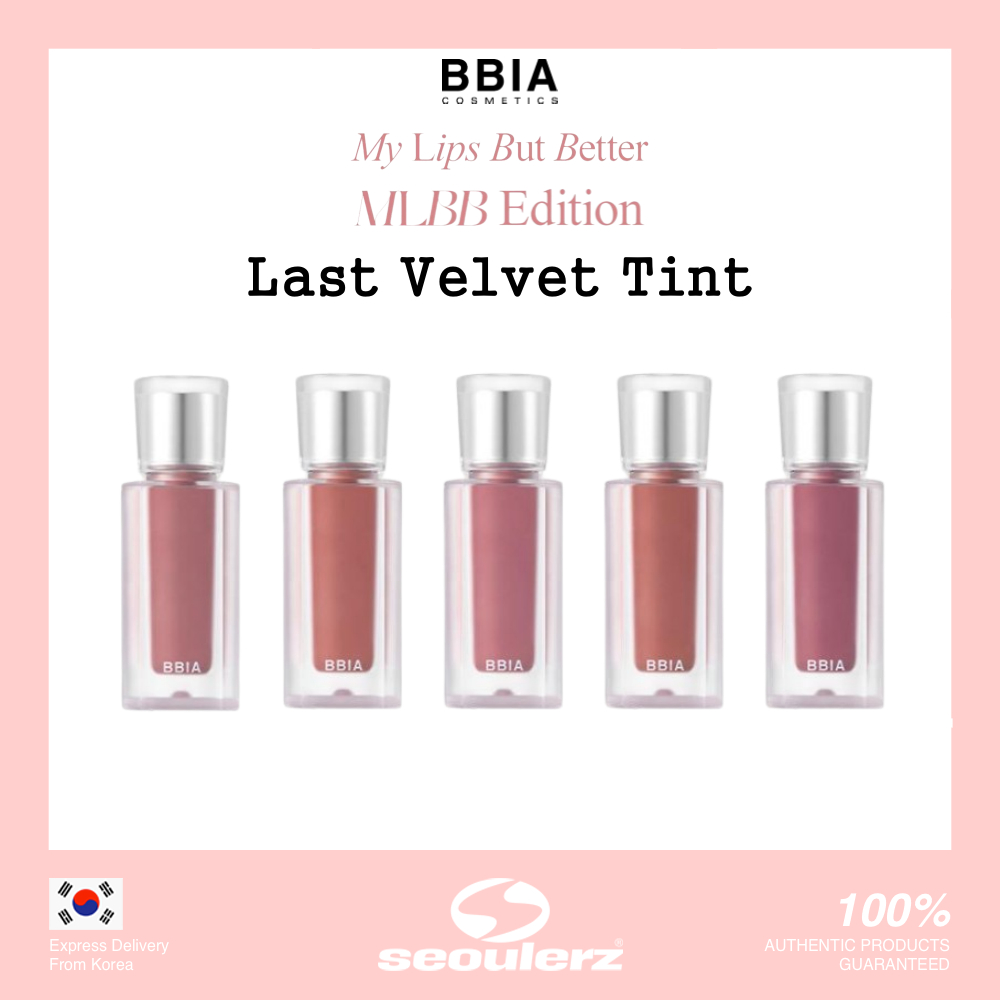[BBIA] Last Velvet Tint 5 Colors | Shopee Malaysia