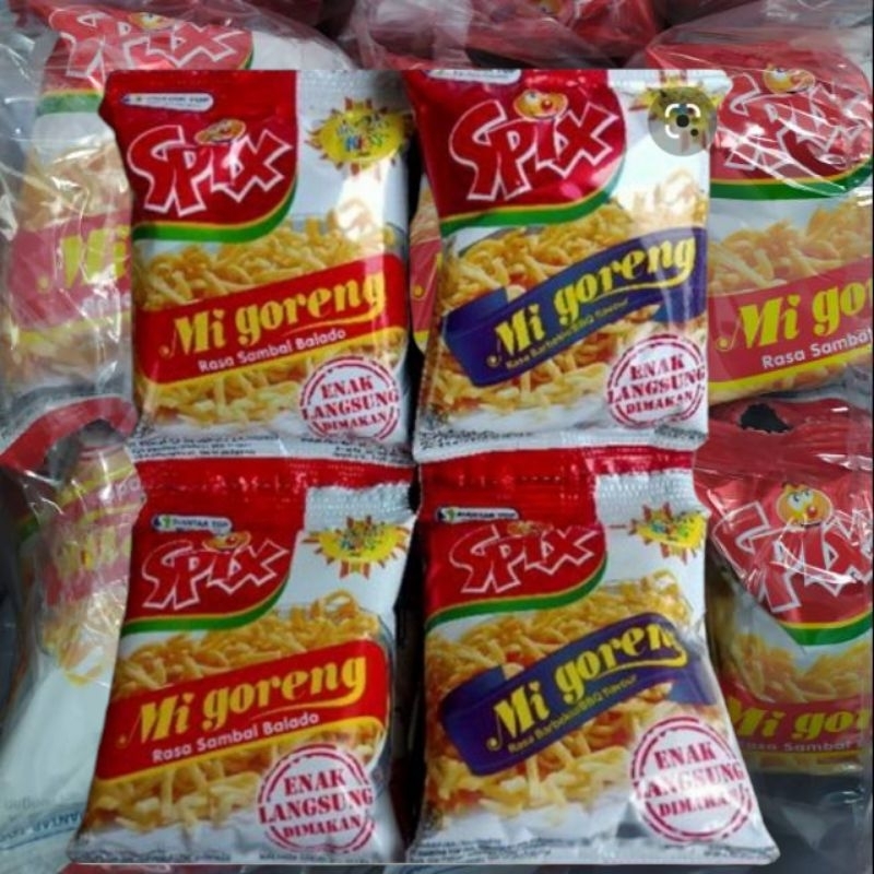 Spix Mi Goreng Snack Jadul / Mi Spix /Mie Spix kemasan 16g/9g. | Shopee ...