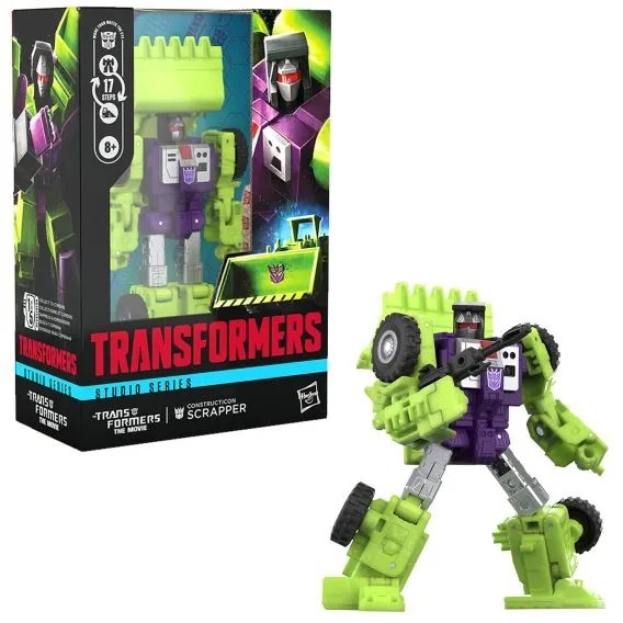 Hasbro Transformers Studio Series: Voyager Class Transformers: The ...