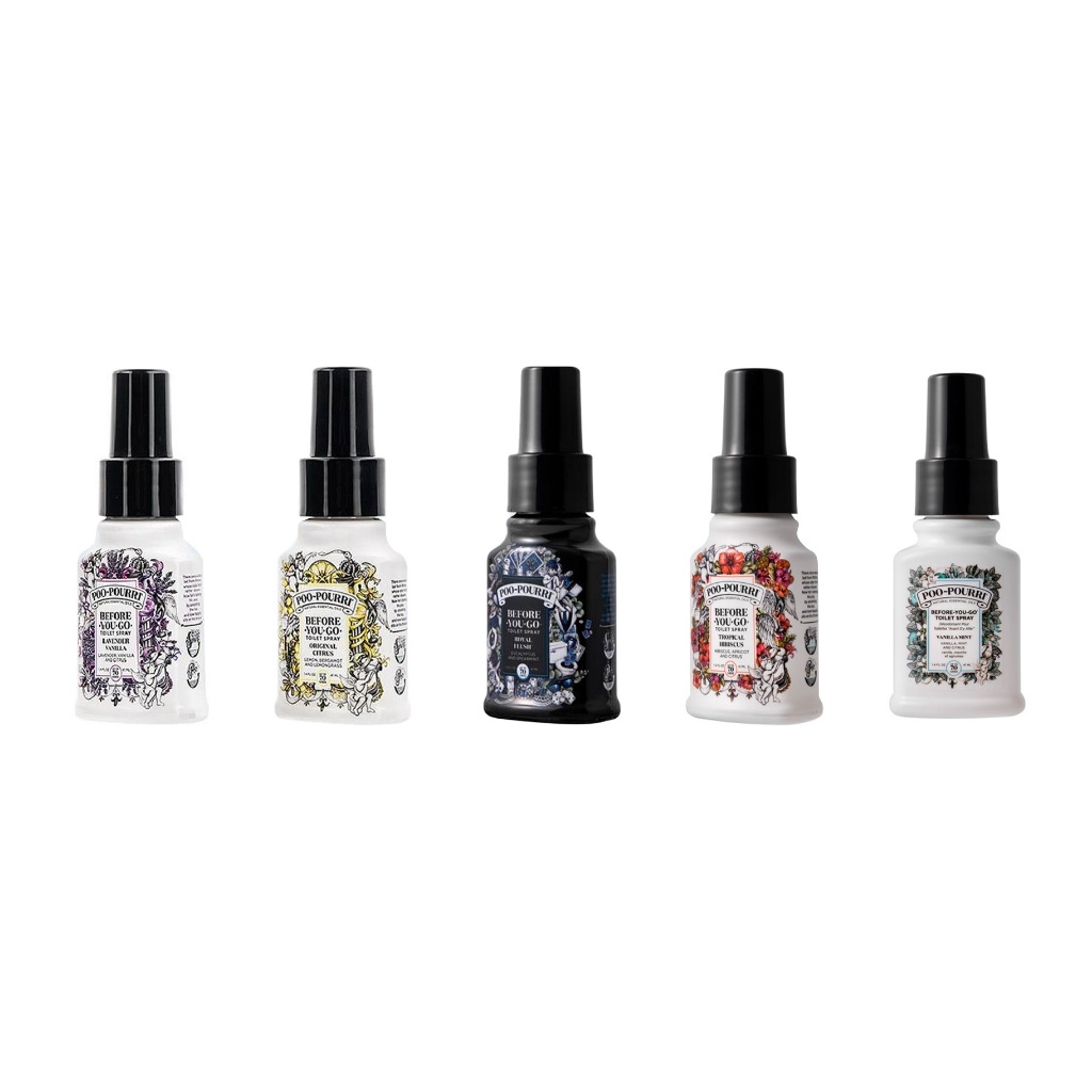 [Poo-Pourri] Toilet Perfume 41ml / 5 Scents (Lavender Vanilla ...