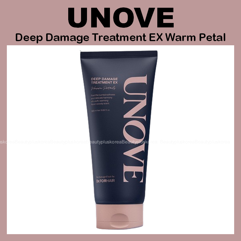 [UNOVE] Deep Damage Treatment EX 320ml Warm Petal | Shopee Malaysia