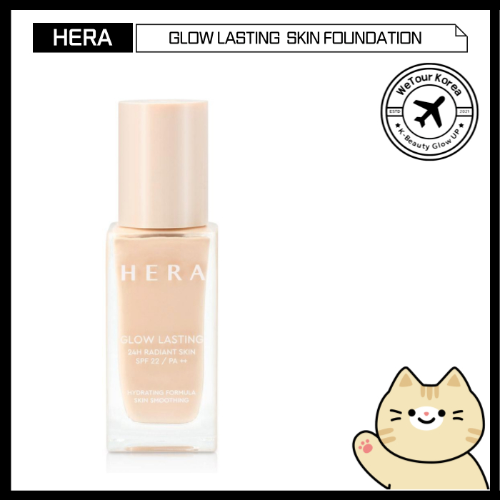 [HERA] glow lasting 24h radiant skin foundation - Your Glow, All Day ...